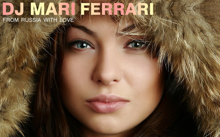 DJ MARI FERRARI, Hecha en Rusia – ModeloCaliente.com