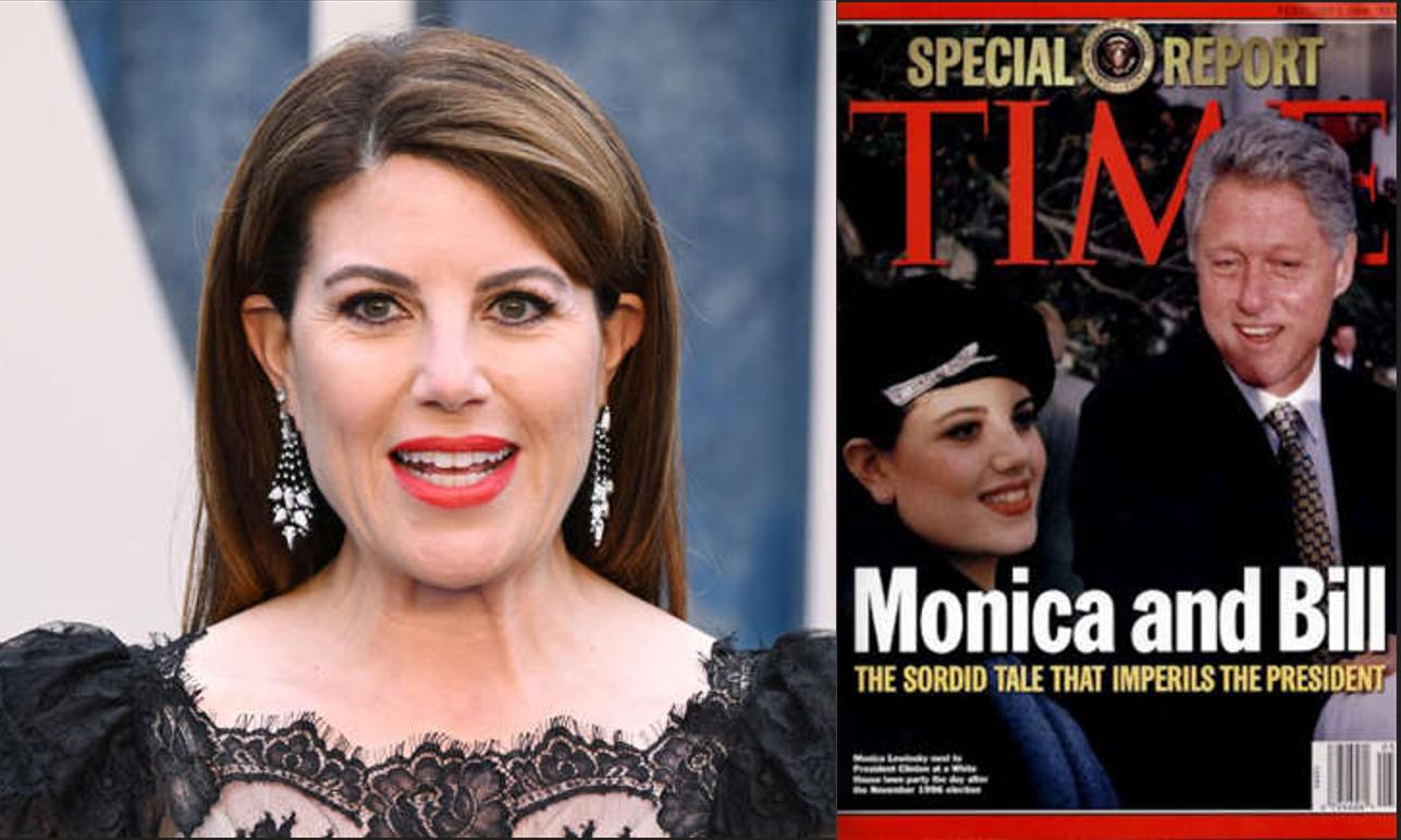 Qué fue de Monica Lewinsky más de 25 años después del escándalo que ...