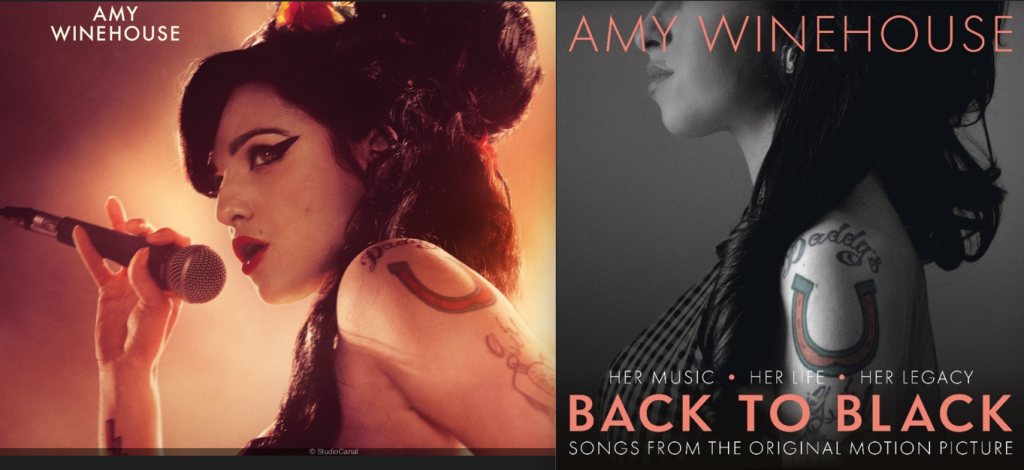 AMY WINEHOUSE – Back to Black Songs from the Original Motion Picture ...
